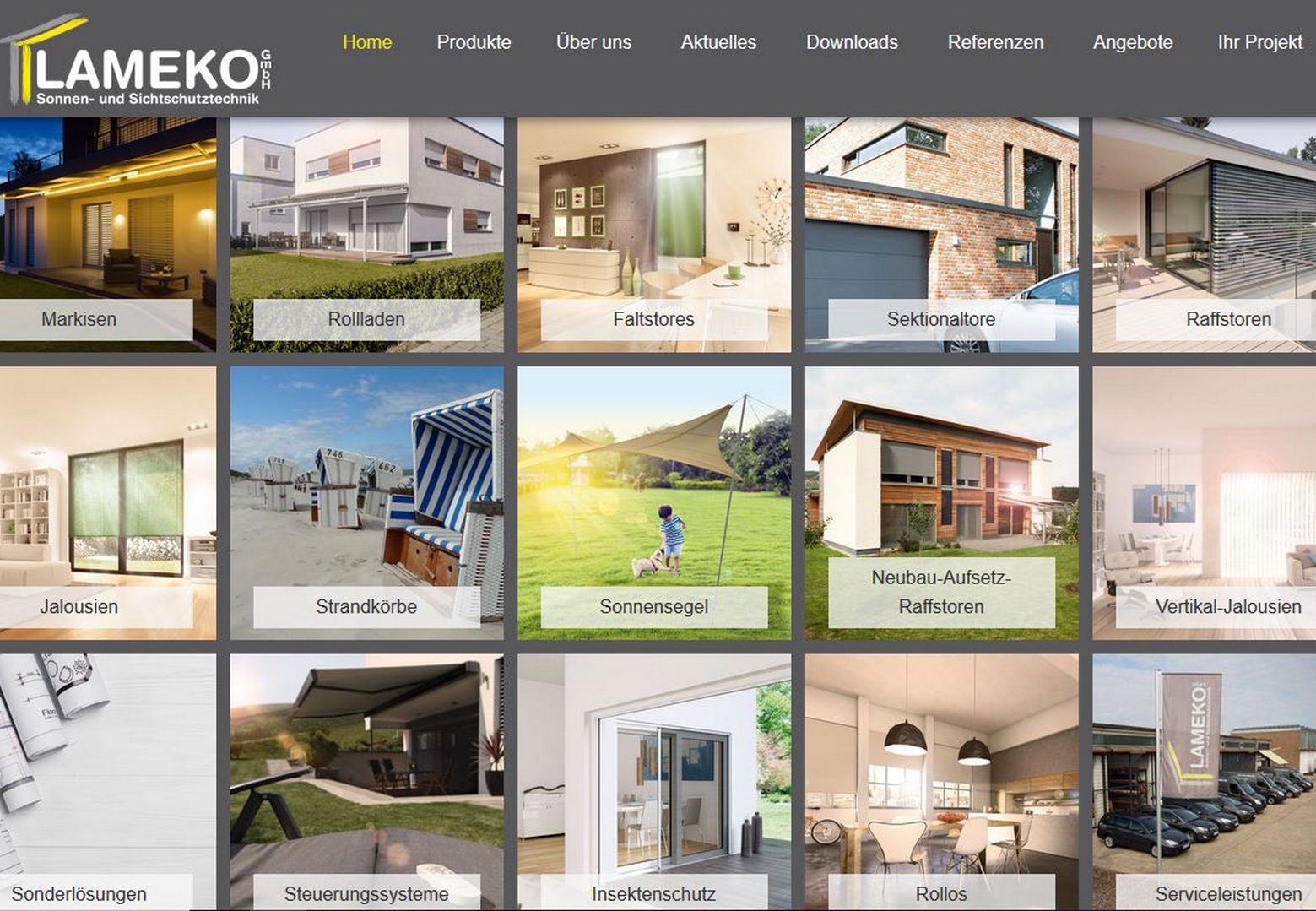 Anwenderfreundlich und informativ - LAMEKO GmbH