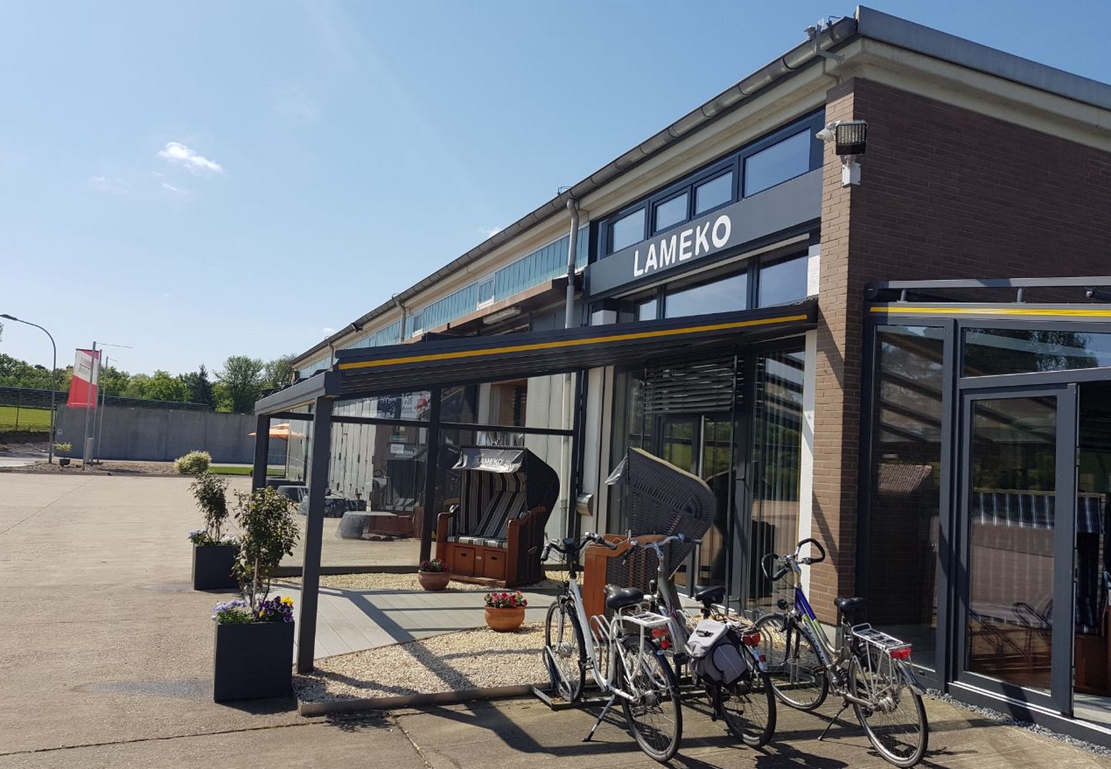 Standortwechsel als Erfolgsfaktor - LAMEKO GmbH