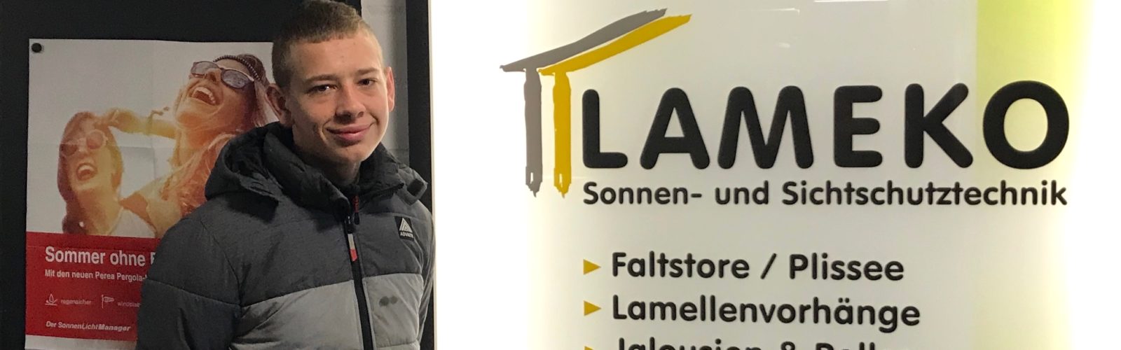 Dem Berufswunsch ein Stück näher - LAMEKO GmbH