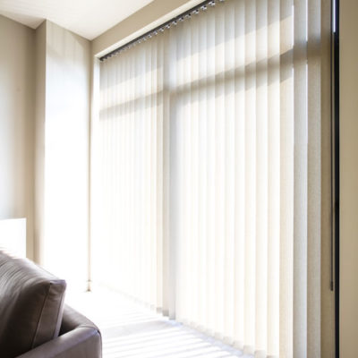 Vertikaljalousien in Coesfeld - LAMEKO GmbH