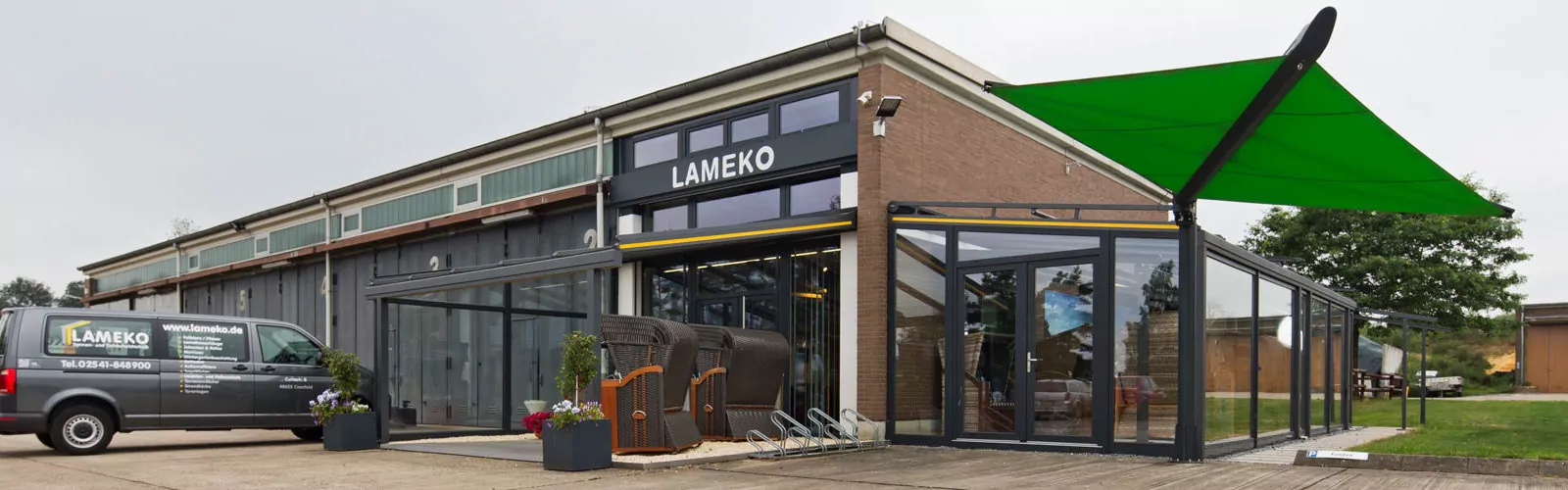 Über uns - LAMEKO GmbH